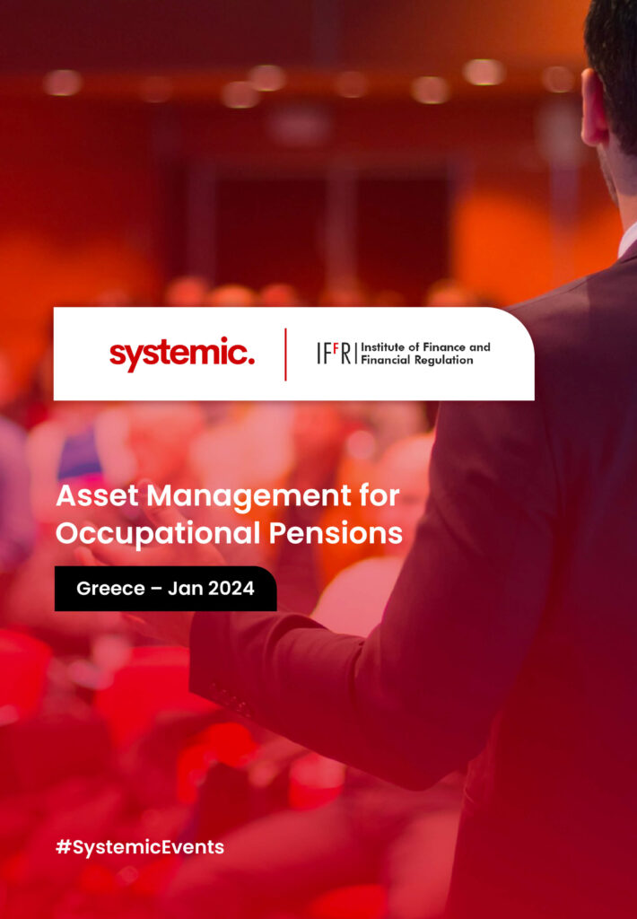 Systemic participated as silver sponsor at Asset Management for ...