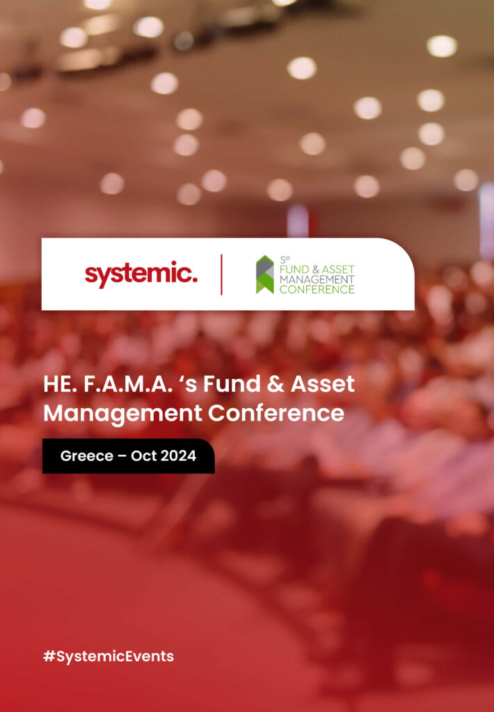 Systemic sponsored the 5th Fund & Asset Management Conference - Systemic