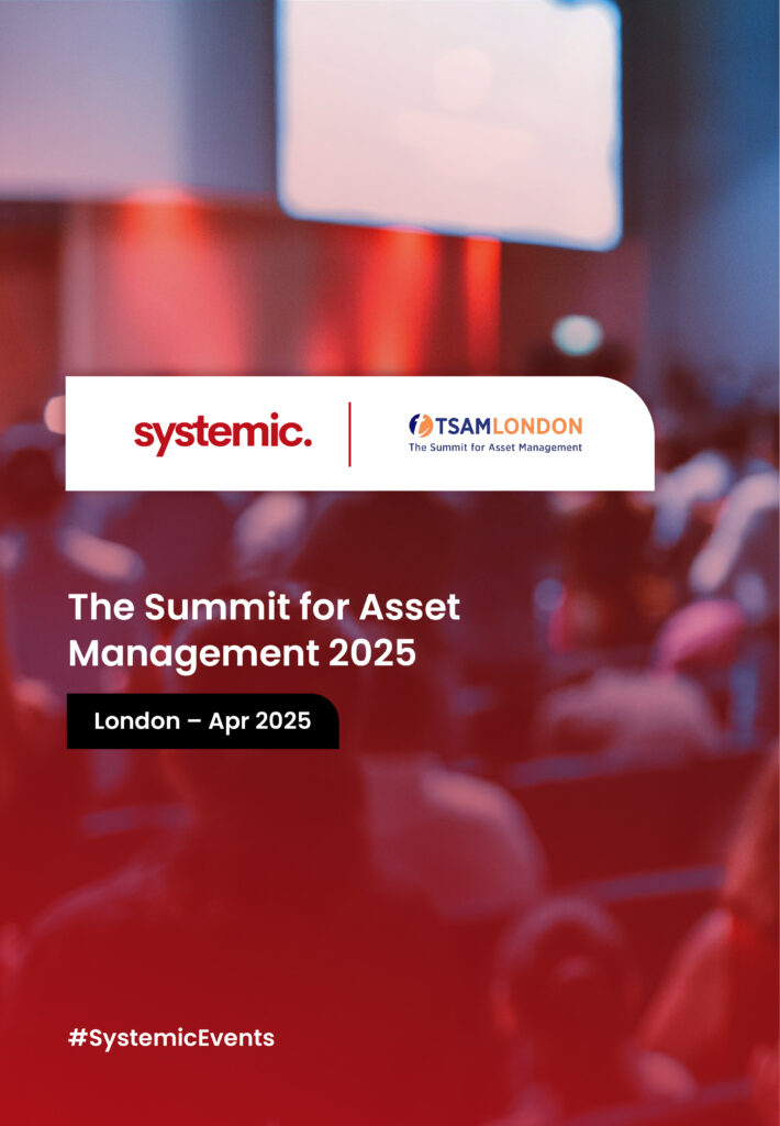 Systemic was an exhibitor at TSAM London 2025 - Systemic
