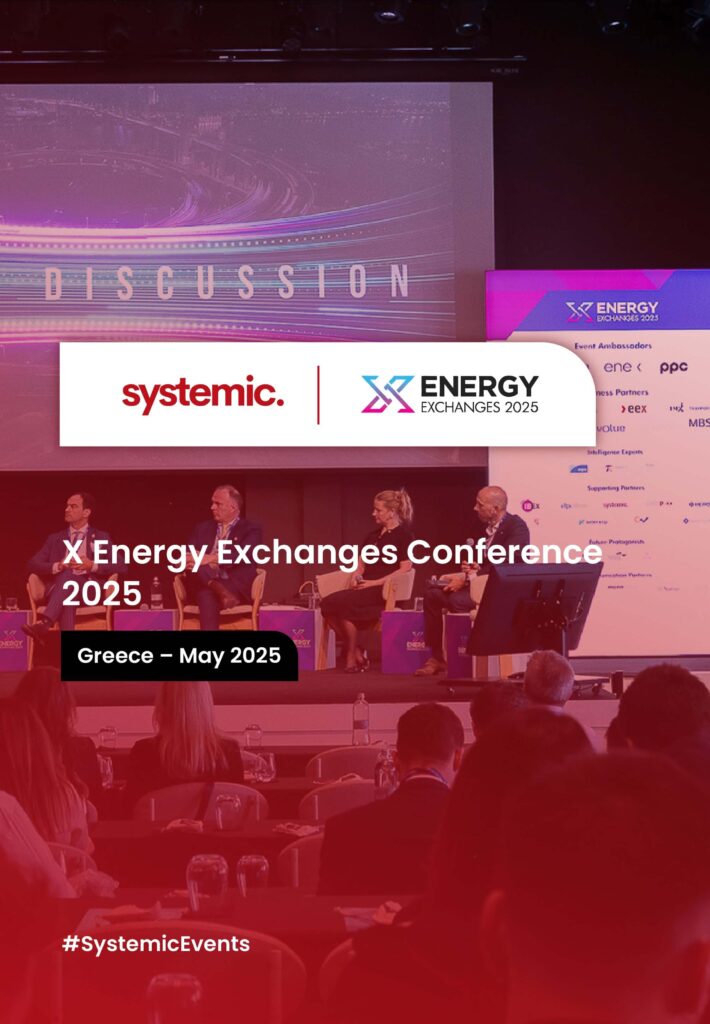 Systemic was Partner at X Energy Exchanges 2025 - Systemic