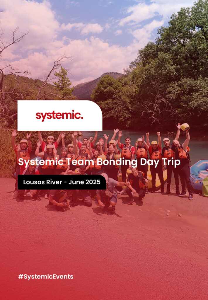 Team Rafting Retreat on Lousios River - Systemic