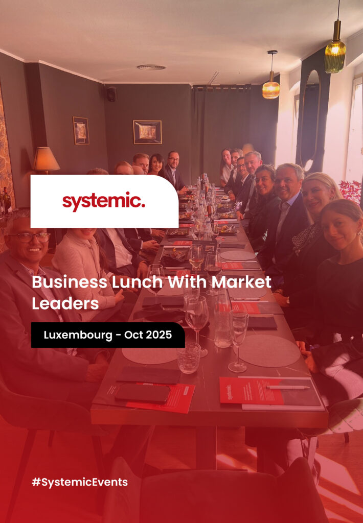 Business Lunch With Market Leaders - Systemic